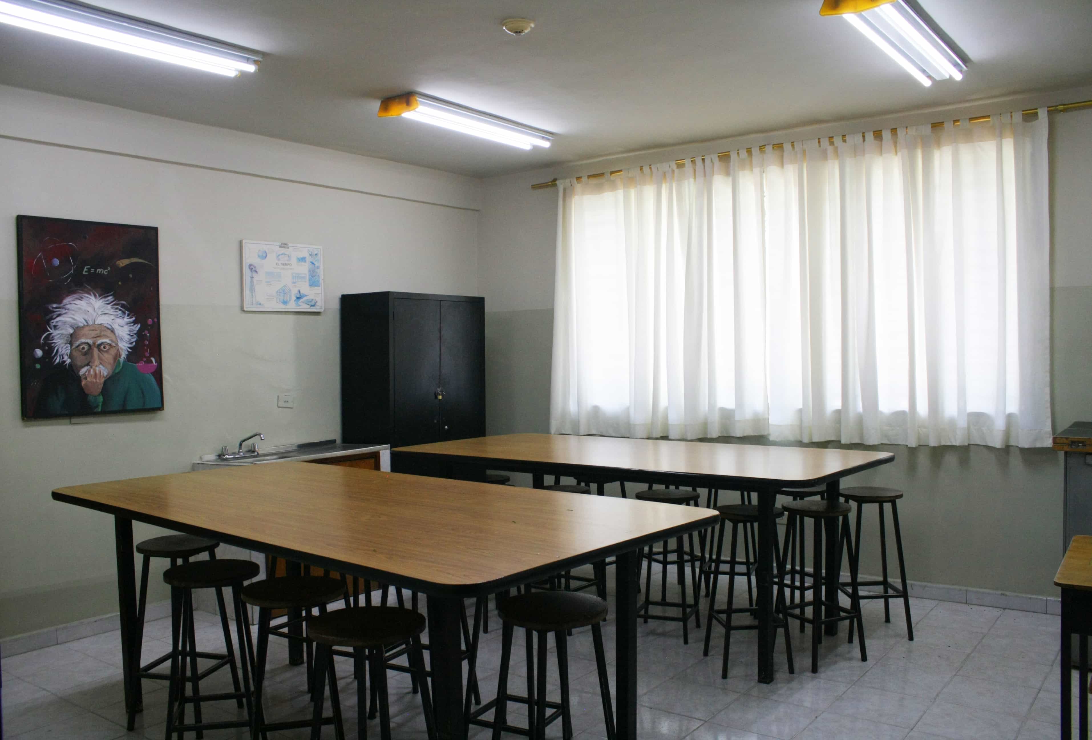 Instalaciones - Colegio La Fe